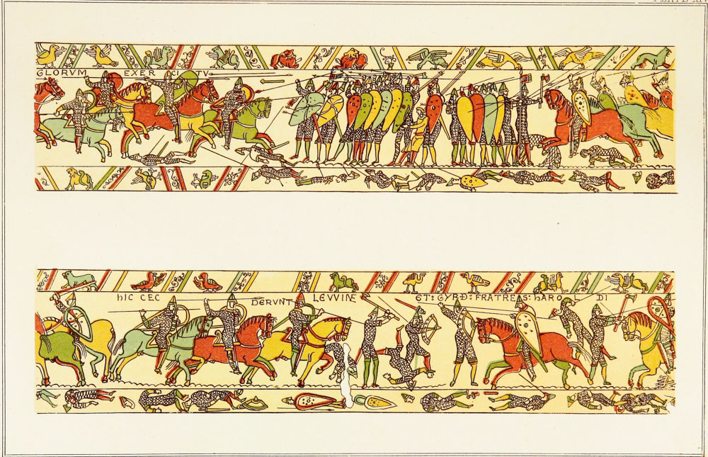 Bayeux Tapestry Archives - Stew Ross Discovers