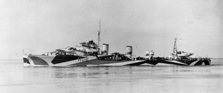 HMS Hurricane - Stew Ross Discovers