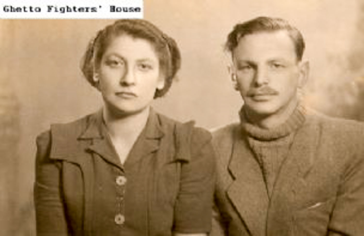 Zivia Lubetkin and Yitzhak Zuckerman - Stew Ross Discovers