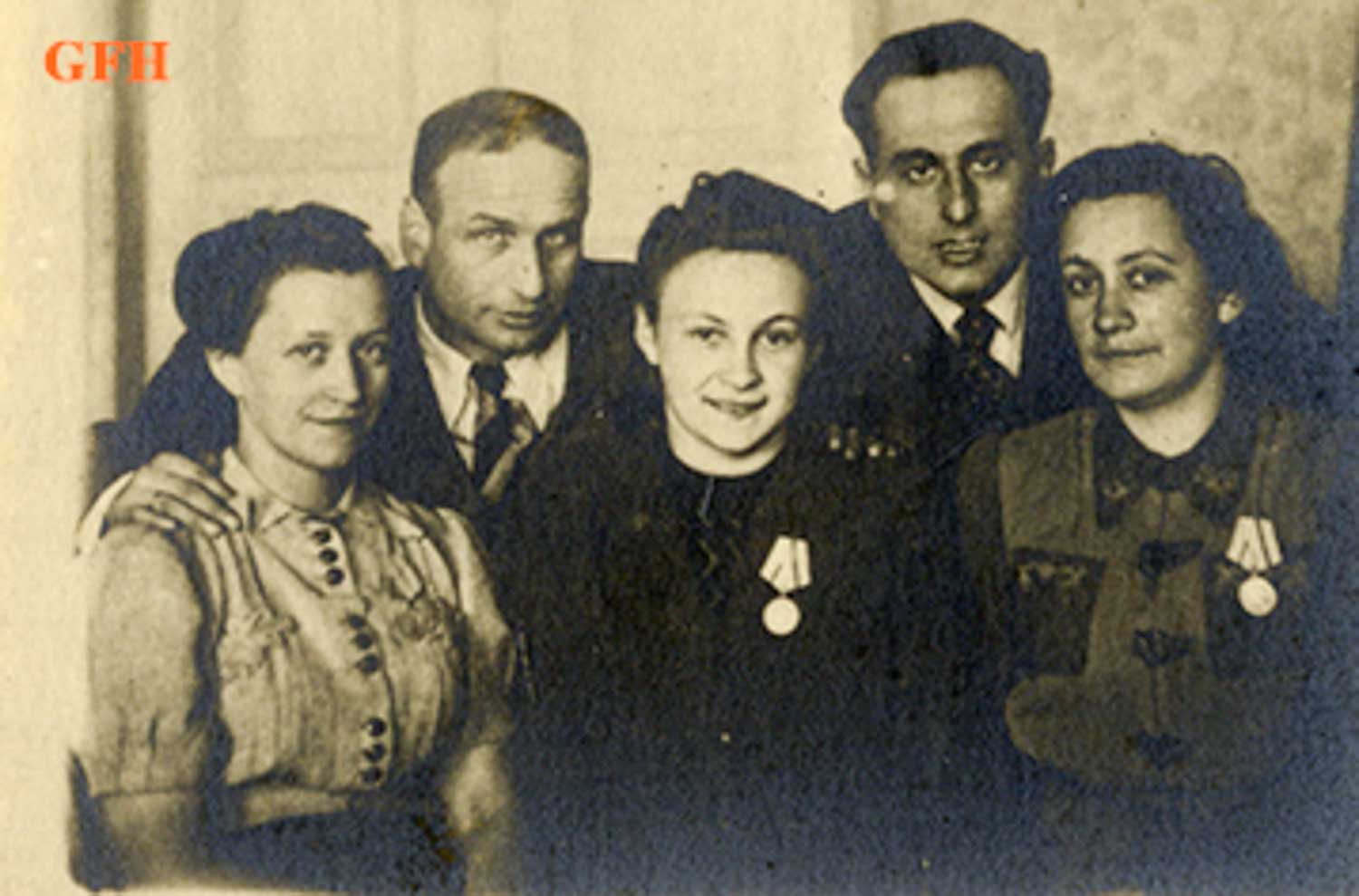 Polish Resistance Fighters - Stew Ross Discovers