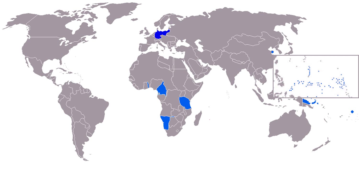 German Colonies During WWI - Stew Ross Discovers