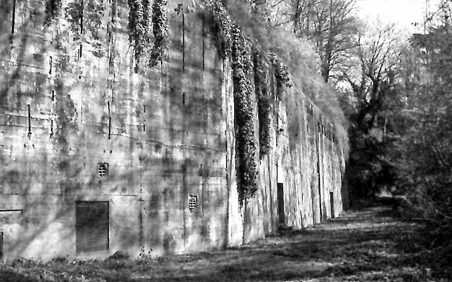 Contemporary View Ob. West Headquarters Bunker - Stew Ross Discovers