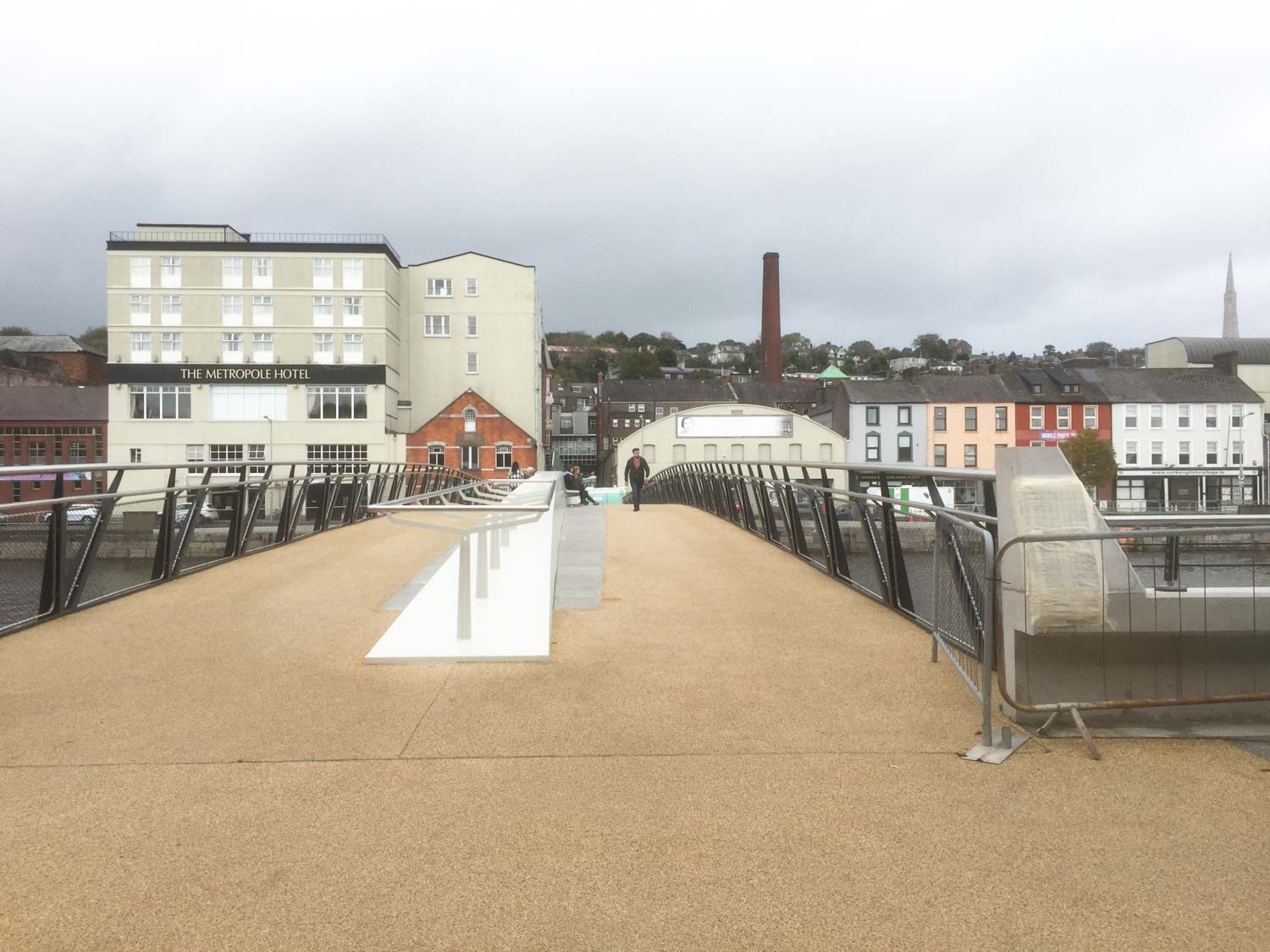 Mary Elmes Bridge, Cork, Ireland - Stew Ross Discovers