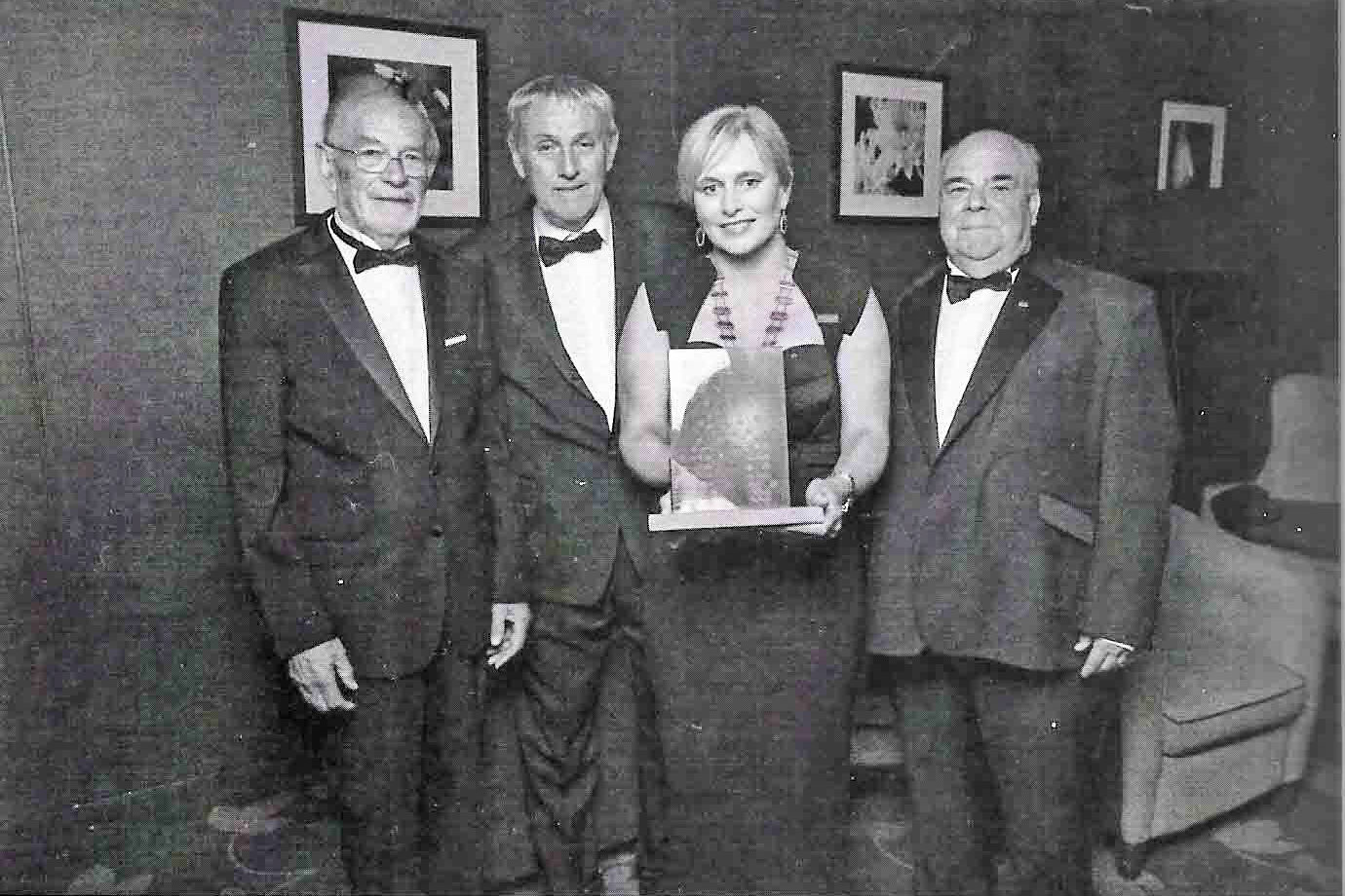 Mary Elmes Being Honored by Network Ireland - Stew Ross Discovers